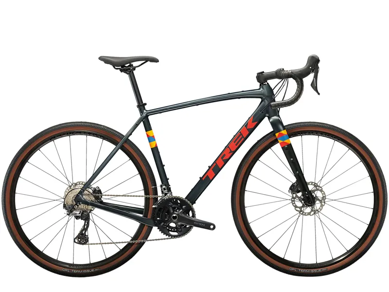 2022 Trek Checkpoint ALR 5 Gravel Bike in Nautical Navy/Red
