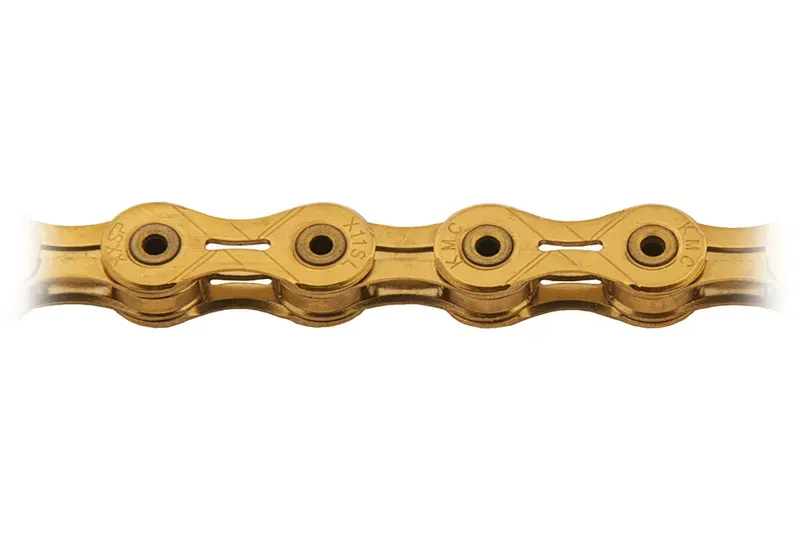 KMC X11S 118 Link 11-Speed Chain in Gold